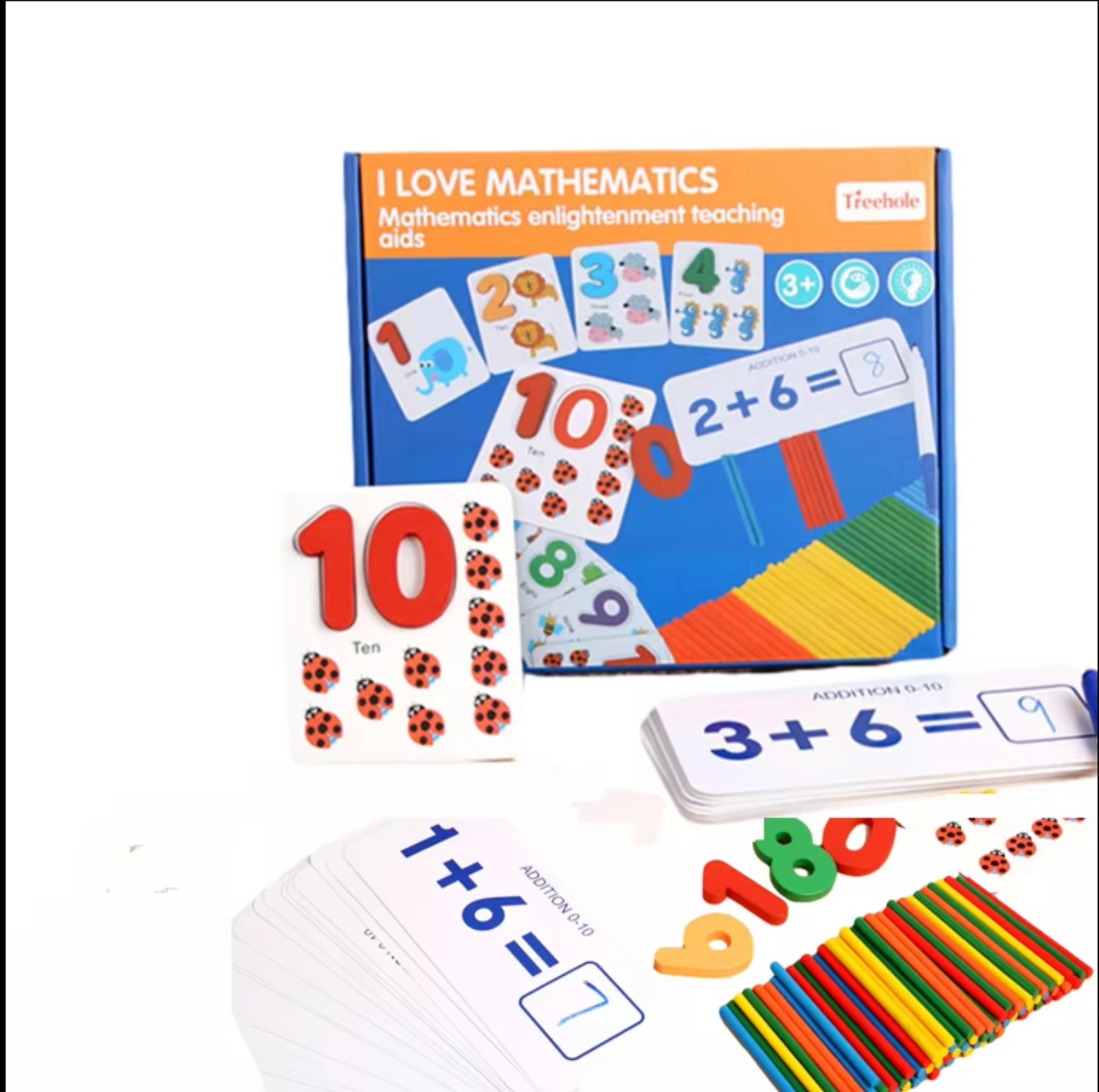 Treehole Kids Mathematics Aid - Oak Books and Stationery Enterprise